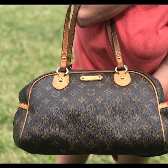 Louis Vuitton | Bags | Louis Vuitton Montorgueil Shoulder Bag | Poshmark